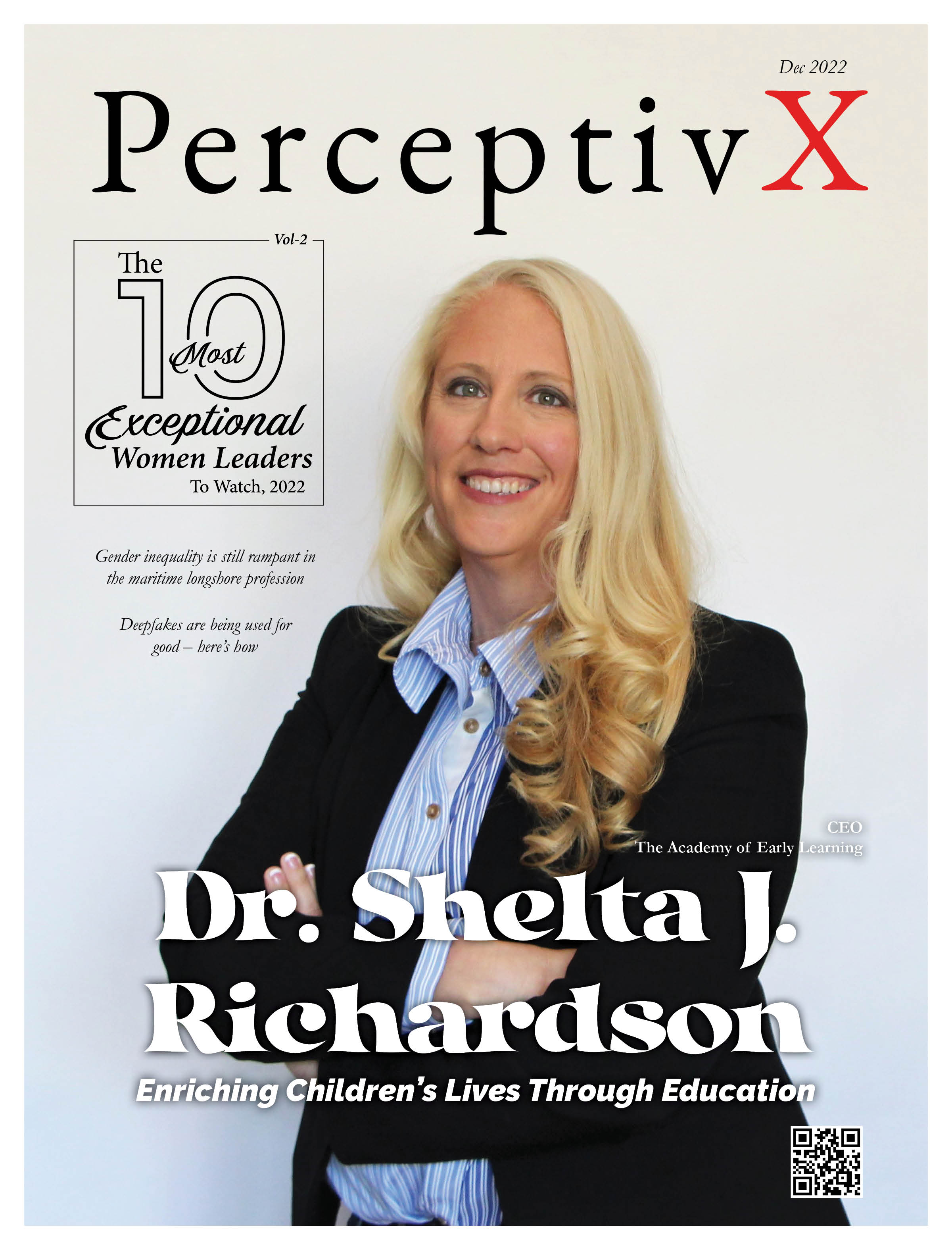 The 10 Most Exceptional Women Leaders to Watch, 2022 (Vol-II) - PerceptivX