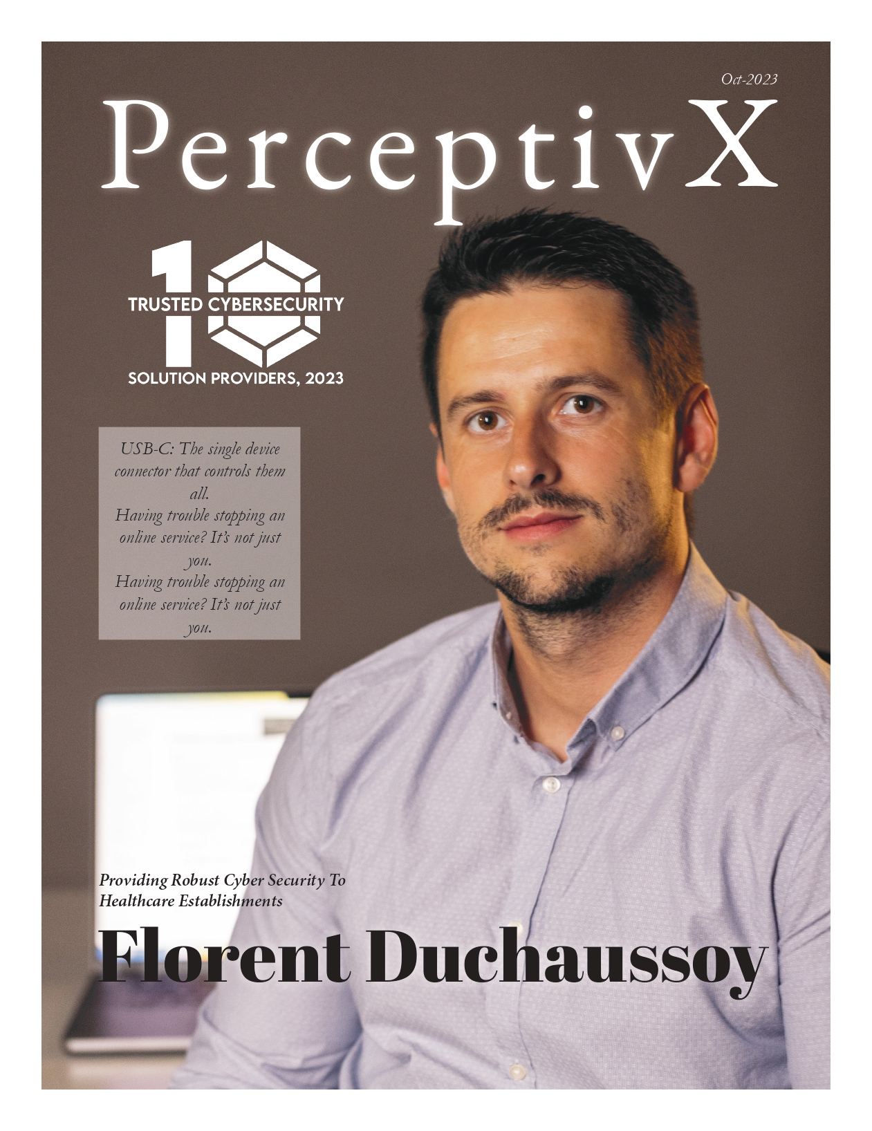 10 Trusted Cyber Security Solution Providers, 2023 - PerceptivX