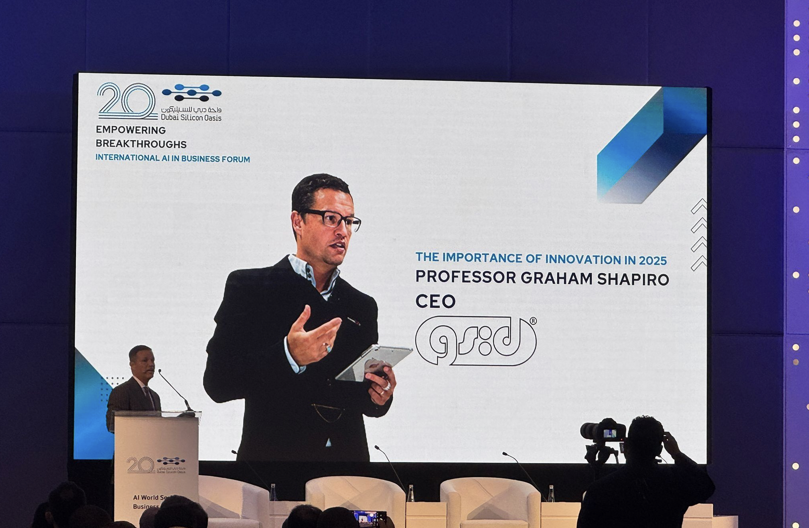 Inventing the Future: How Professor Graham Shapiro is Redesigning ...